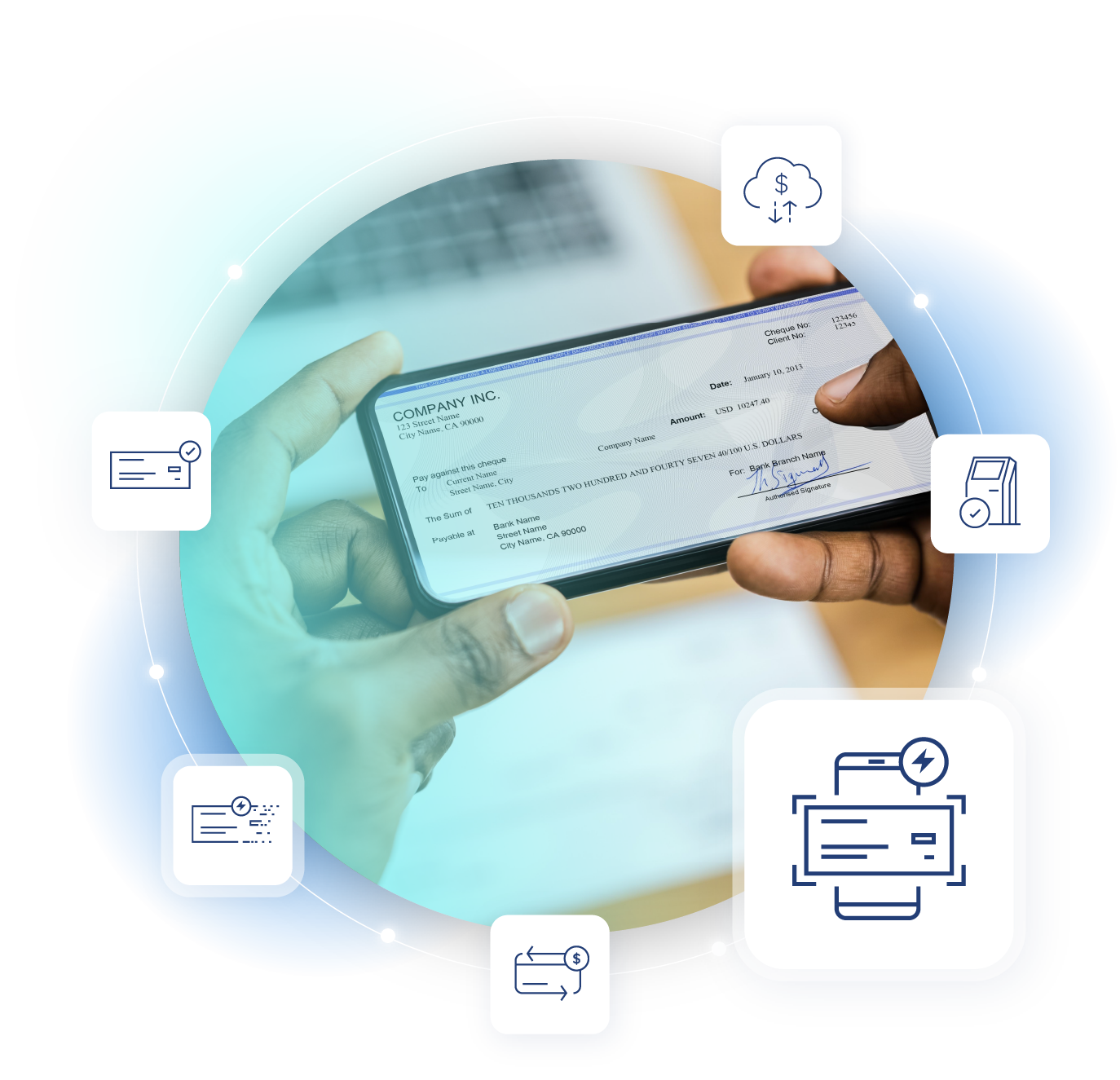 Remote Deposit Capture by CheckAlt