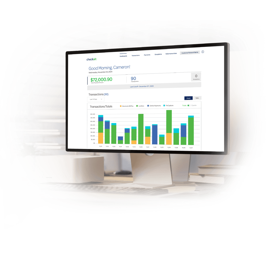 CheckAlt | Payment, Lockbox & Treasury Solutions