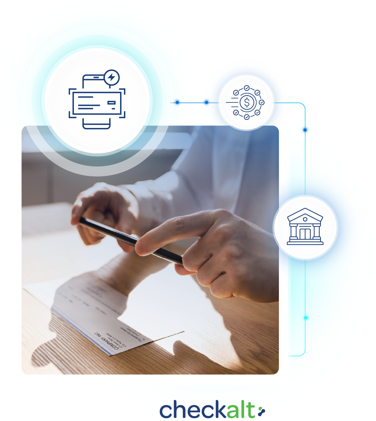 Remote Deposit Capture by CheckAlt