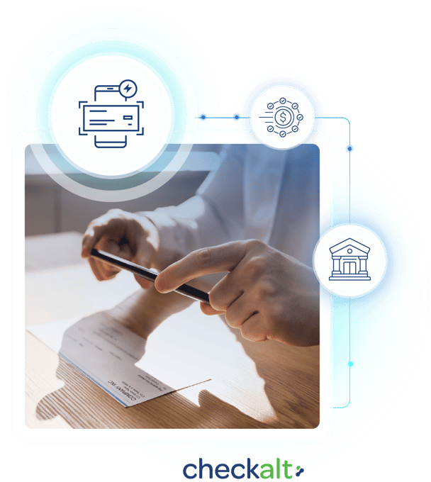 Remote Deposit Capture by CheckAlt